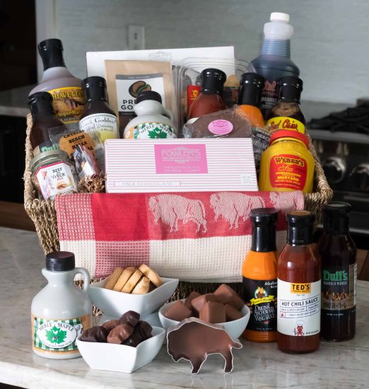 The Ultimate Buffalo Gift Basket: Send Buffalo to Those Who Miss It