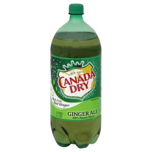 Canada Dry Ginger Ale / 2 Liter