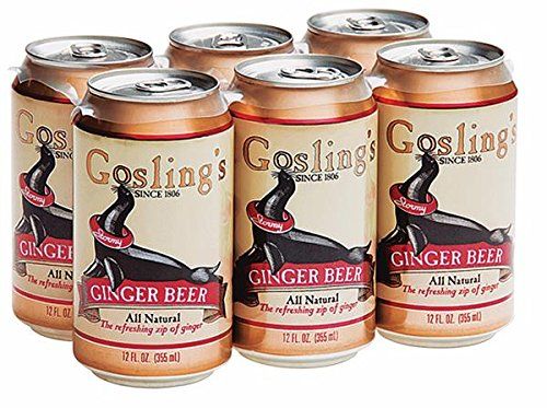 Gosling's Ginger Beer / 6-pack of 12 oz. cans