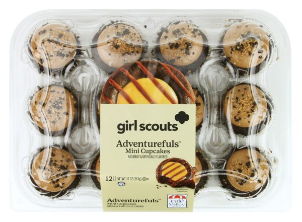 Girl Scouts Adventurefuls Mini Cupcakes