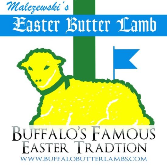 Malczewski Easter Butter Lamb