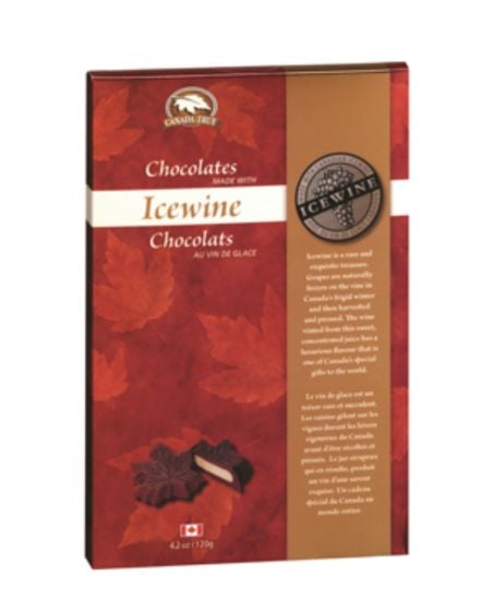 Canada True Ice Wine Chocolates 4.2 oz