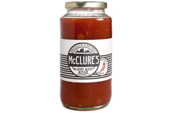 McClure's Spicy Bloody Mary Mix / 32 oz.