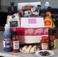 Buffalo-Themed Gift Baskets: Send the Gift of Buffalo!