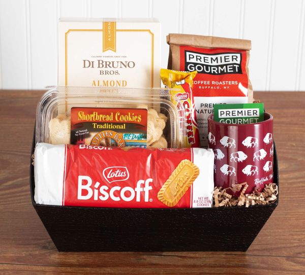 Coffee Break Gift Basket (#410)