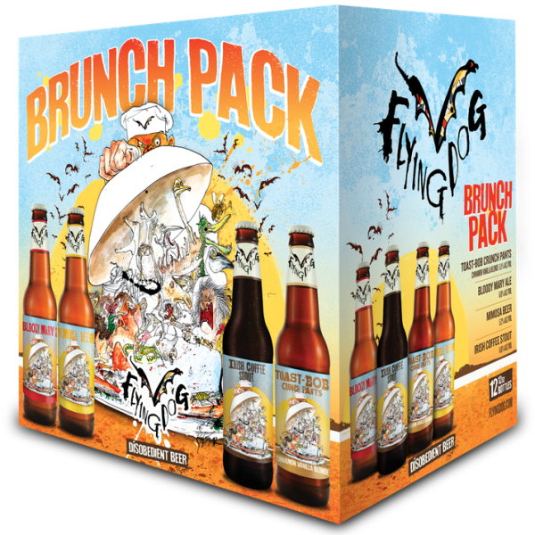 Flying Dog - Brunch Variety Pack / 12-pack of 12 oz. bottles