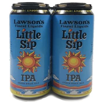 Lawson's Finest Liquids Little Sip / 4-pack of 16 oz. cans