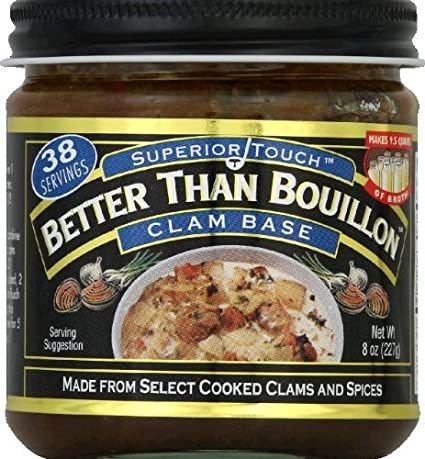 Better Than Bouillon Clam Base 8 oz Jar