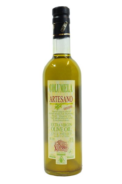 Columela - Artesano Unfiltered Extra Virgin Olive Oil /17 oz.