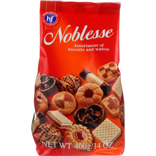Hans Freitag Noblesse Cookies and Wafers / 14 oz. bag