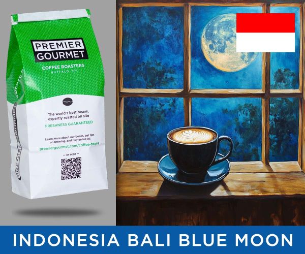 Indonesia "Bali Blue Moon" / 1 lb.