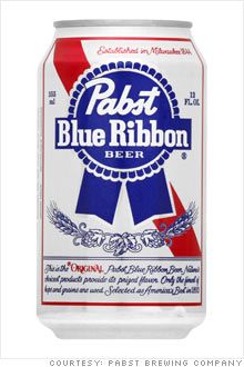 Pabst Blue Ribbon / 30-pack cans