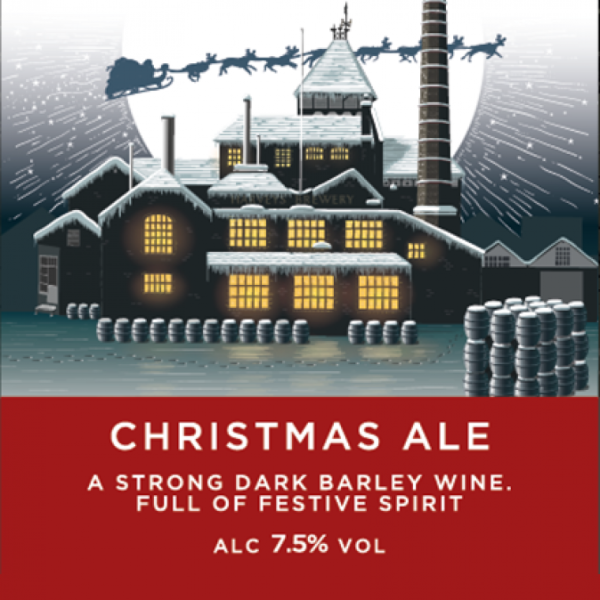 Harvey's Christmas Ale / 9.3 oz. bottle