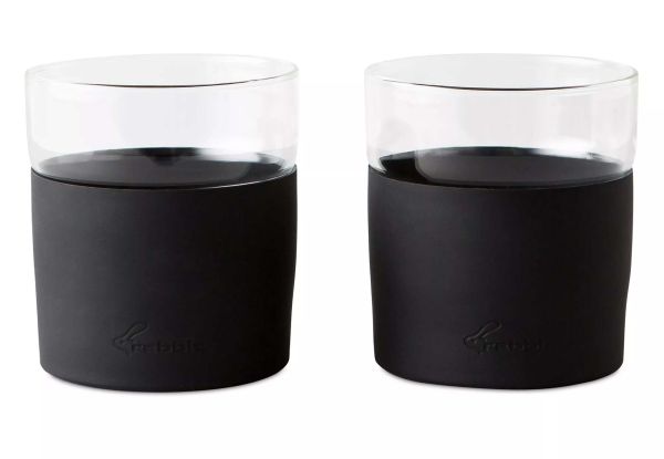 Rabbit Houdini Freezable Whiskey Glasses Set Of 2