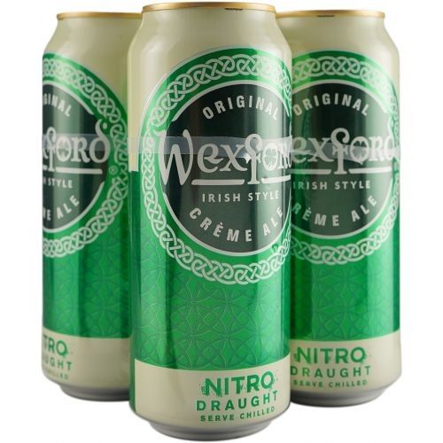 Green King - Wexford Irish Style Crème Ale w Nitro Draught Widget / 4 ...