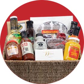 Buffalo-Themed Gift Baskets: Send the Gift of Buffalo!